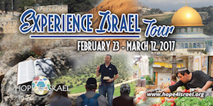 Hope For Israel - Bringing Hope to Israel