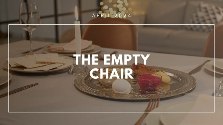 The Empty Chair - Hope for Israel