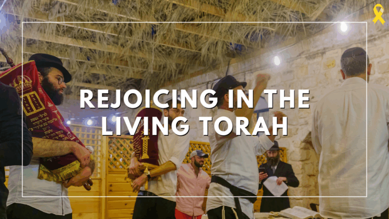 Rejoicing in the Living Torah - Hope for Israel